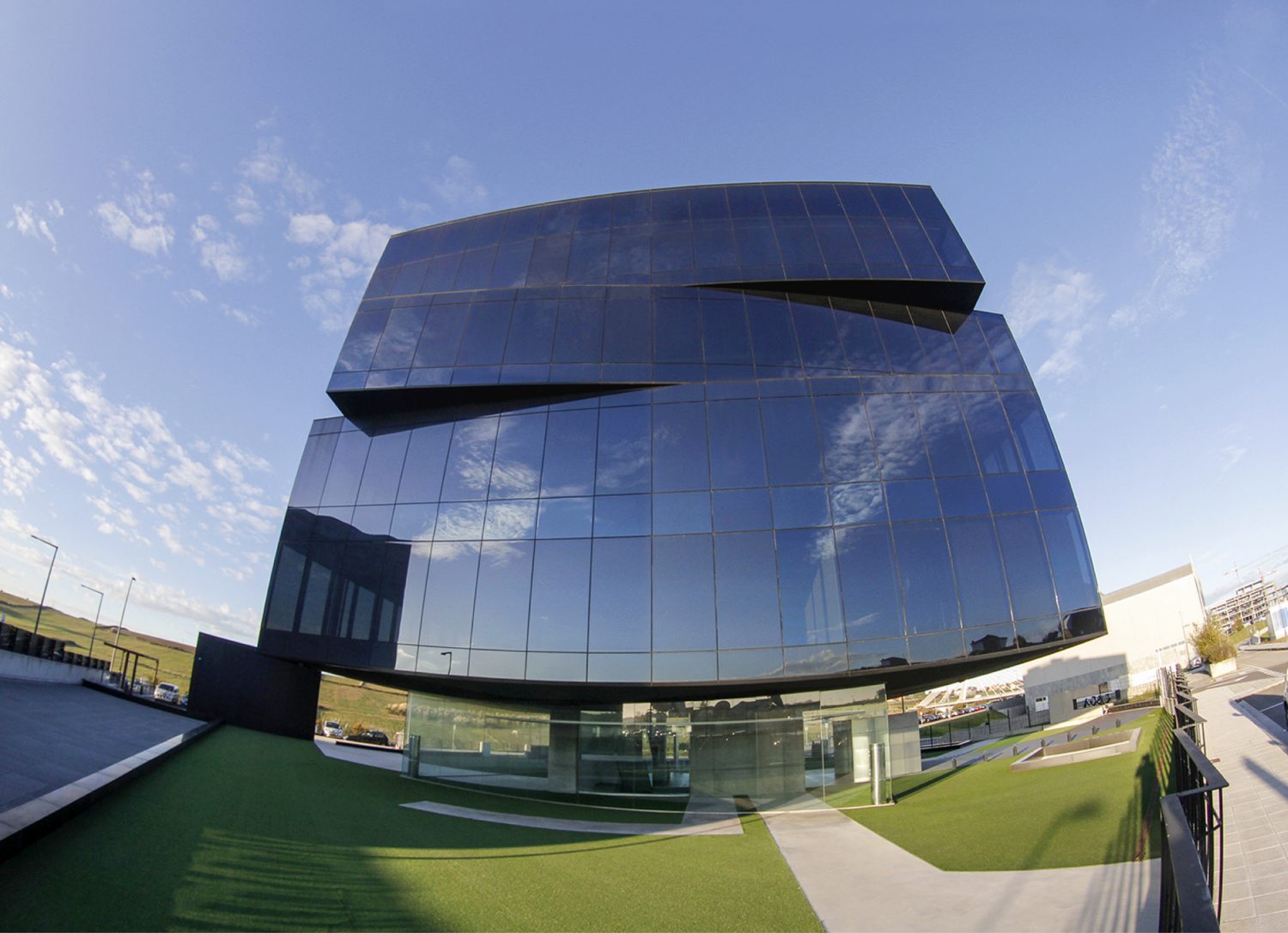 Historia de éxito, el edificio CiSGA muestra el valor de Aluminios Eibar | Eibho