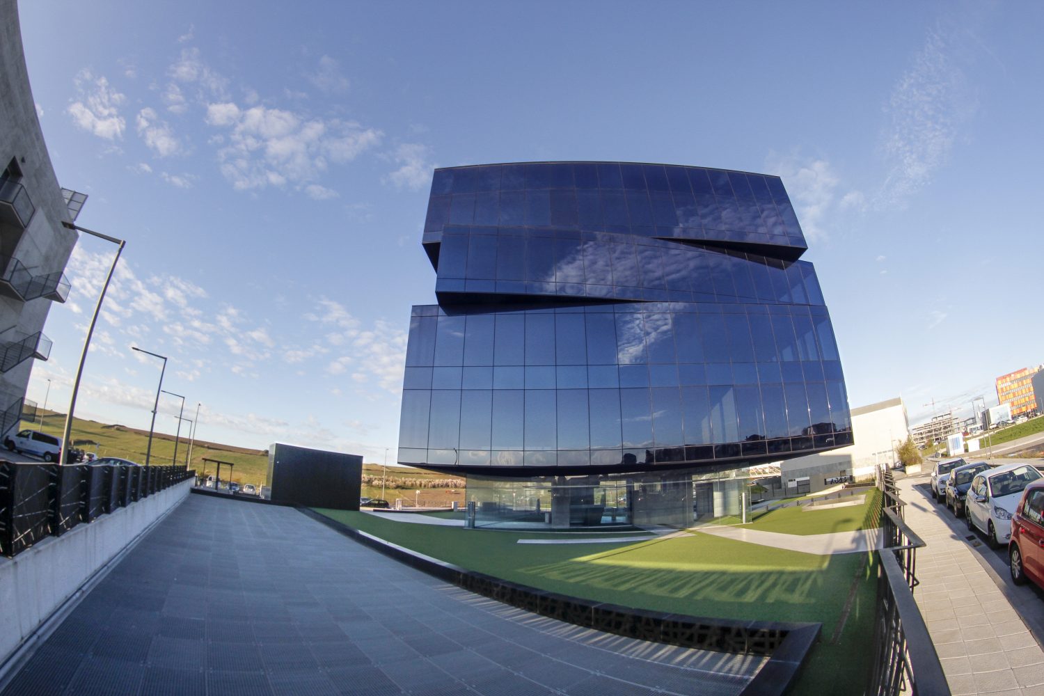 Historia de éxito, el edificio CiSGA muestra el valor de Aluminios Eibar | Eibho