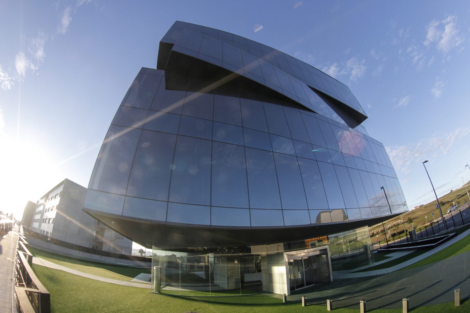 Historia de éxito, el edificio CiSGA muestra el valor de Aluminios Eibar | Eibho