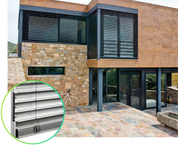 PERSIANAS REGULABLES | Eibho